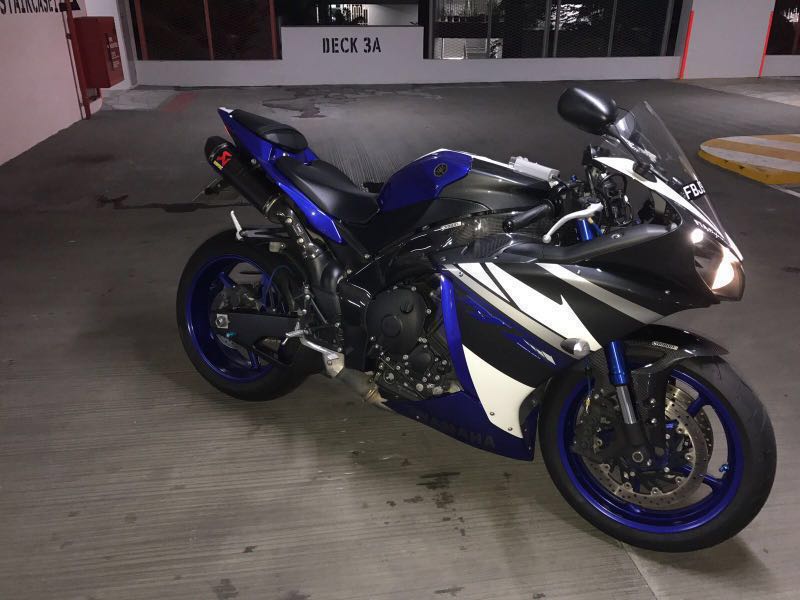 Yamaha YZF R1 (2014), Motorcycles, Motorcycles for Sale, Class 2 on ...