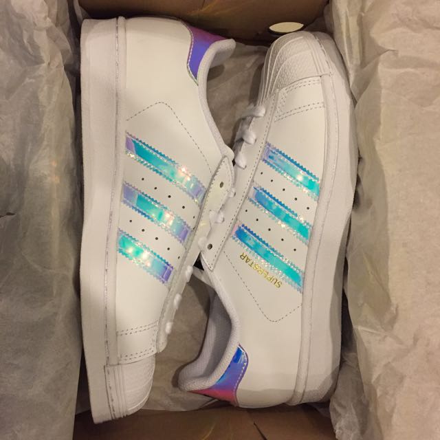 Adidas Superstar Reflective, Women's Fashion, Footwear, Sneakers on ...