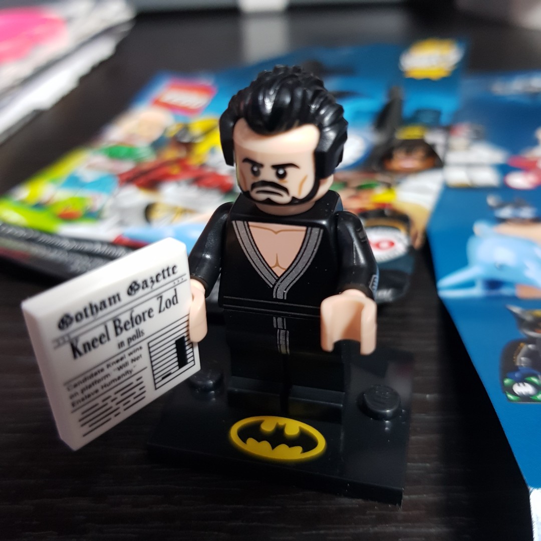 LEGO 71020 - Batman Movie series 2 - minifigure #17 Zod, Hobbies & Toys ...