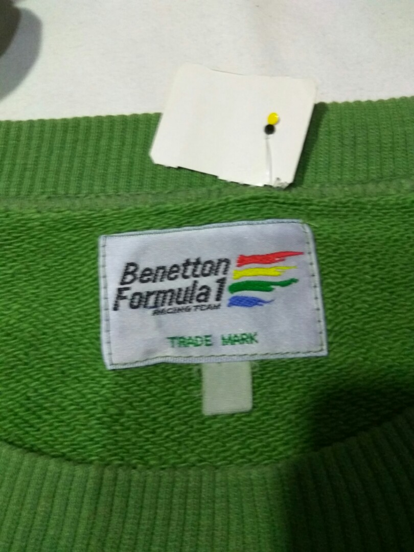 BENETTON FORMULA 1, Men's Fashion, Activewear on Carousell