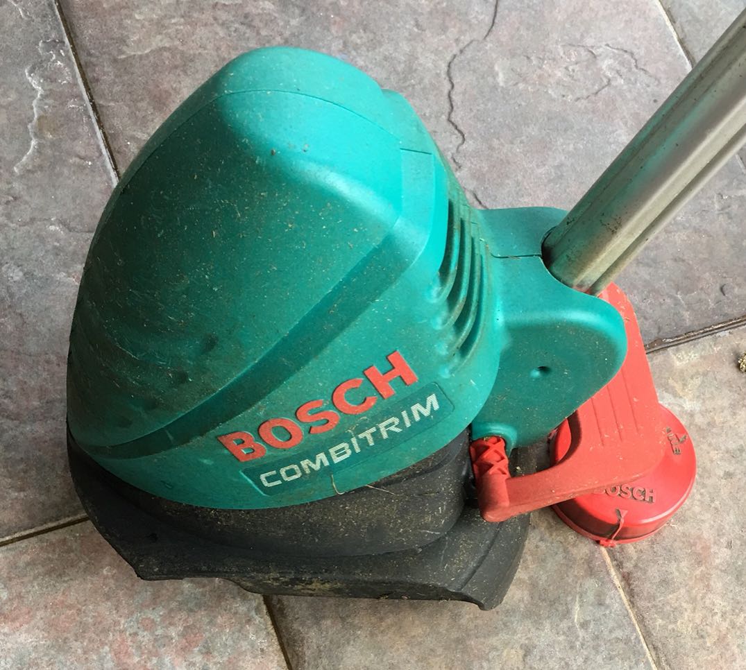 Bosch Combi Trim, Furniture & Home Living, Gardening, Grass Mowers ...