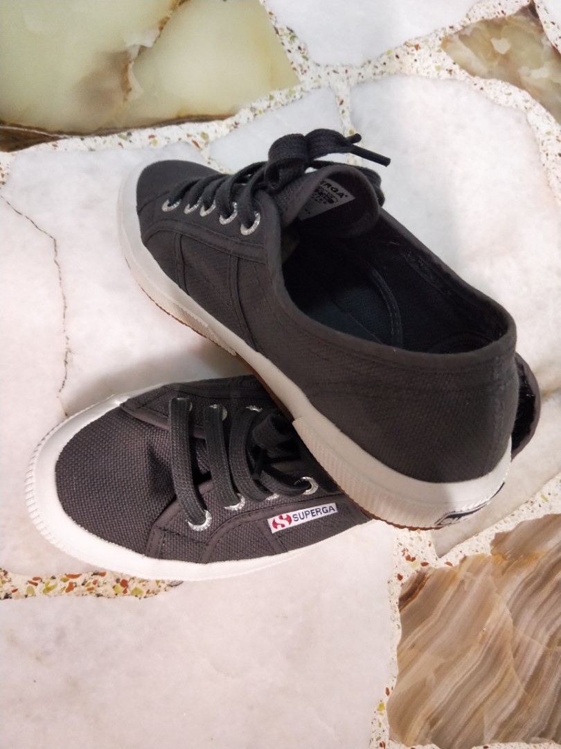 *Brand New* Superga 2750 Cotu Classic Grey Iron, Women's Fashion ...