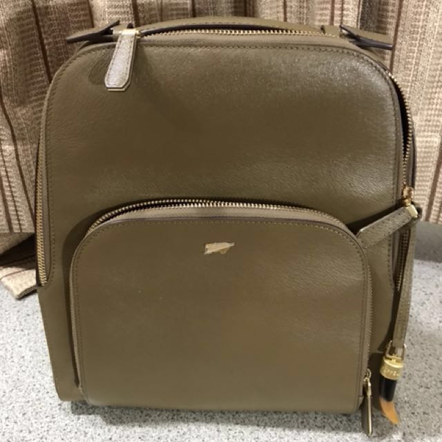 Braun buffel Genuine Leather backpack, Women's Fashion, Bags & Wallets ...