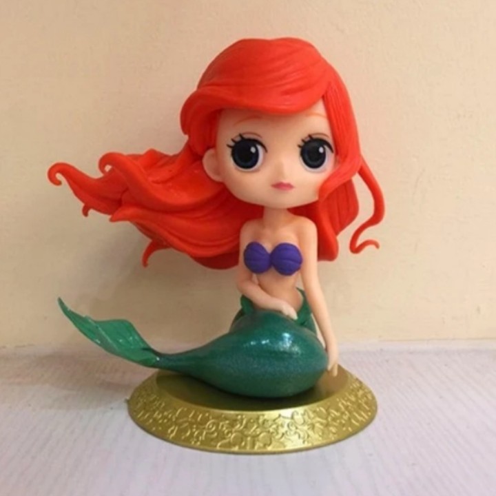 Cake Topper-Mermaid / Ariel Figurines, Hobbies & Toys, Toys & Games on ...
