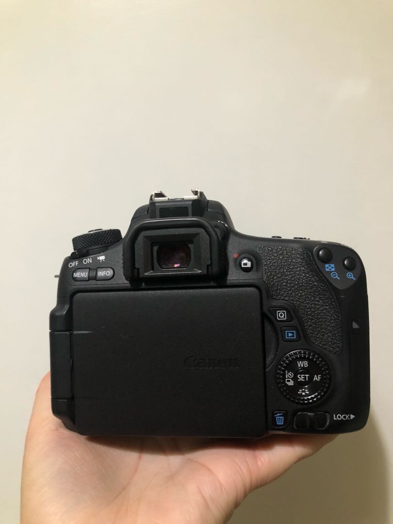 Canon 760D Body Only, Photography, Cameras on Carousell