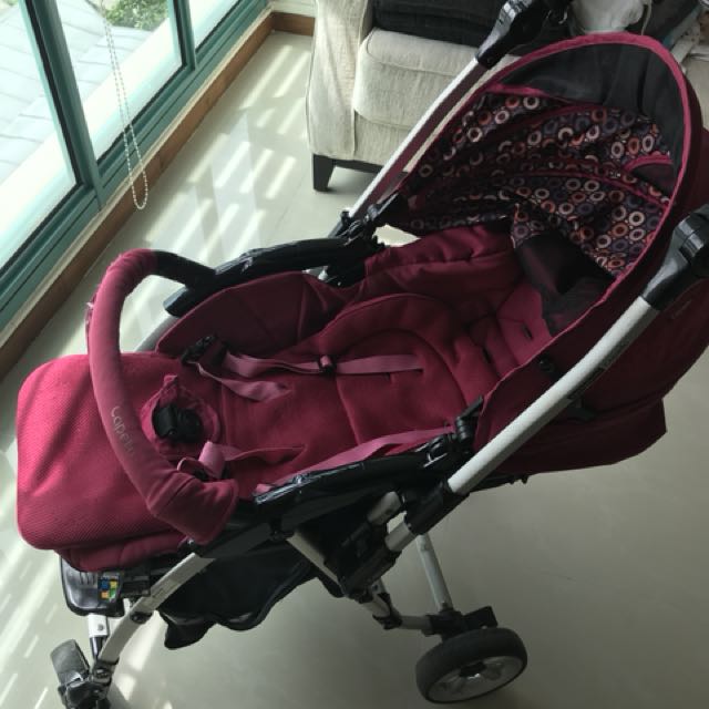 Capella Stroller red Color, Babies & Kids, Going Out, Strollers on ...