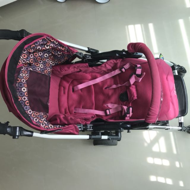 Capella Stroller red Color, Babies & Kids, Going Out, Strollers on ...