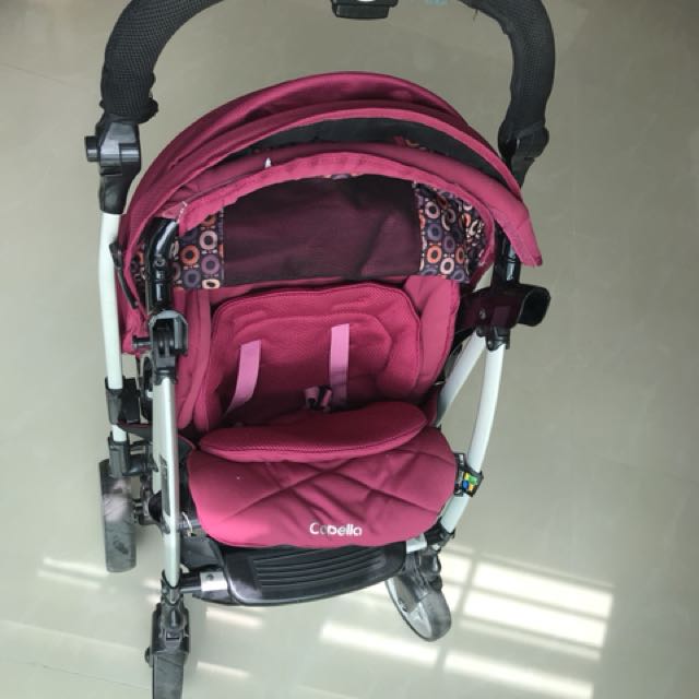 Capella Stroller red Color, Babies & Kids, Going Out, Strollers on ...