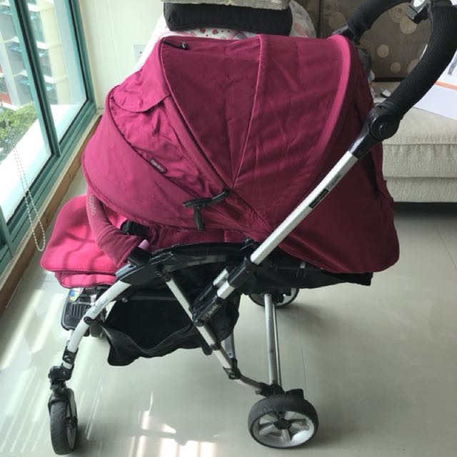 Capella Stroller red Color, Babies & Kids, Going Out, Strollers on ...
