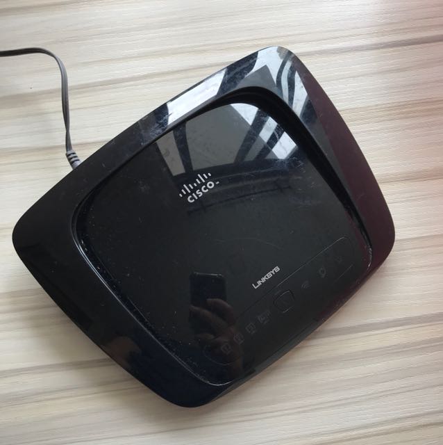 Cisco Linksys Router Computers And Tech Parts And Accessories Networking On Carousell