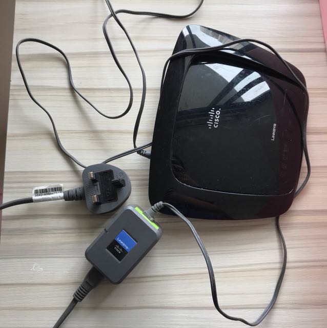 Cisco Linksys Router Computers And Tech Parts And Accessories Networking On Carousell