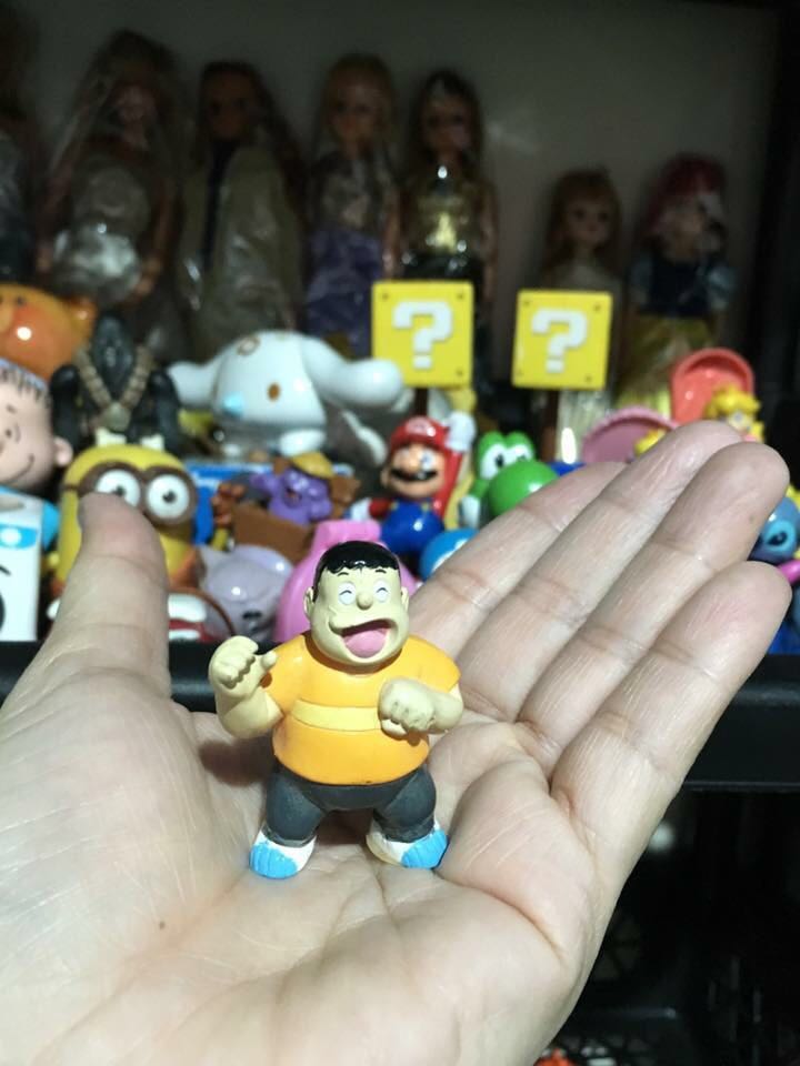 Damulag of doraemon figure, Hobbies & Toys, Toys & Games on Carousell