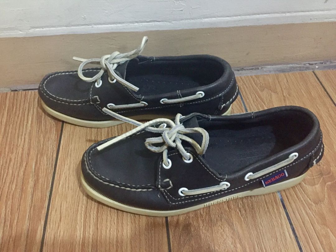 Docksider, Women's Fashion, Footwear, Loafers on Carousell