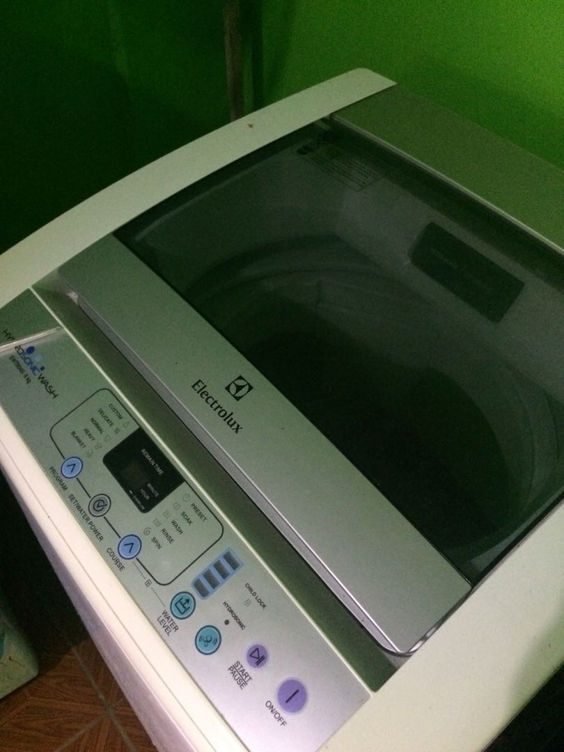Electrolux 6kg Automatic Washing Machine (Dasma, Cavite), TV & Home ...