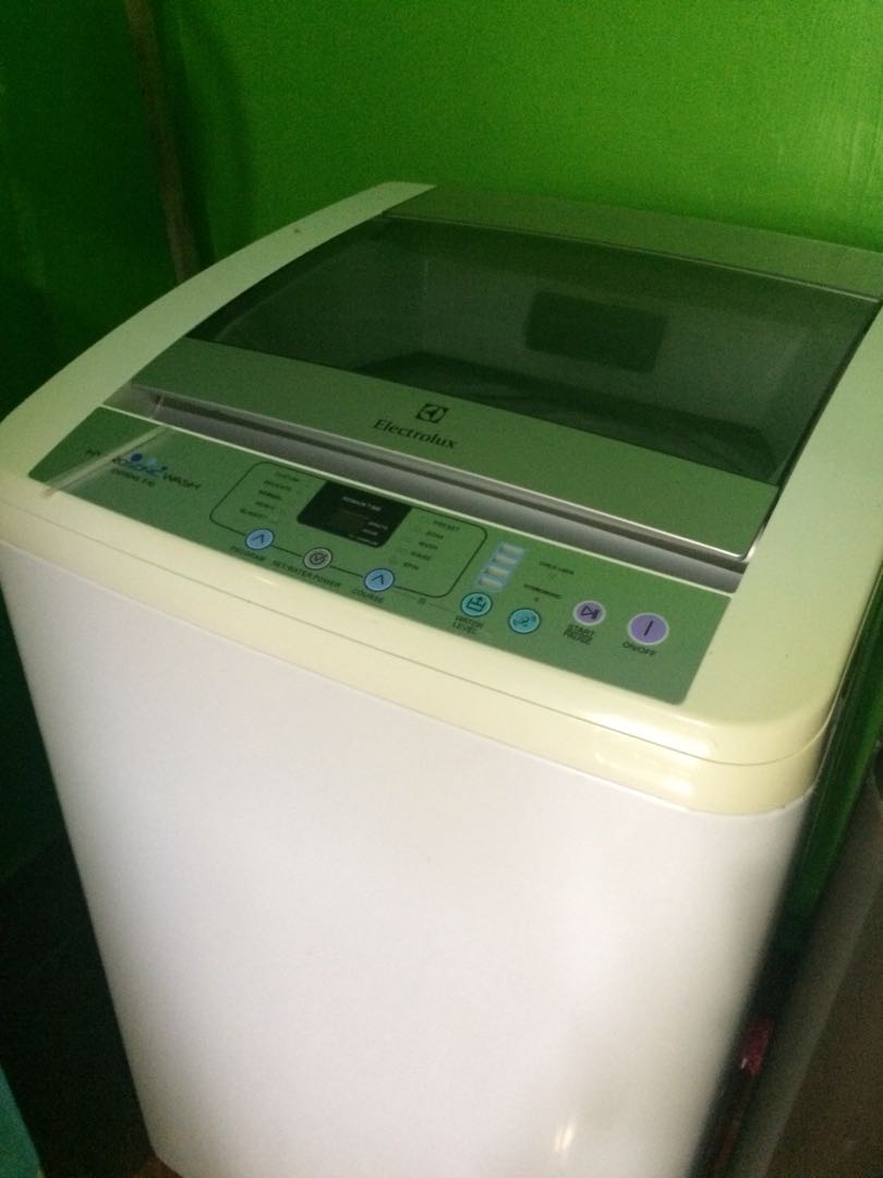 Electrolux 6kg Automatic Washing Machine (Dasma, Cavite), TV & Home ...