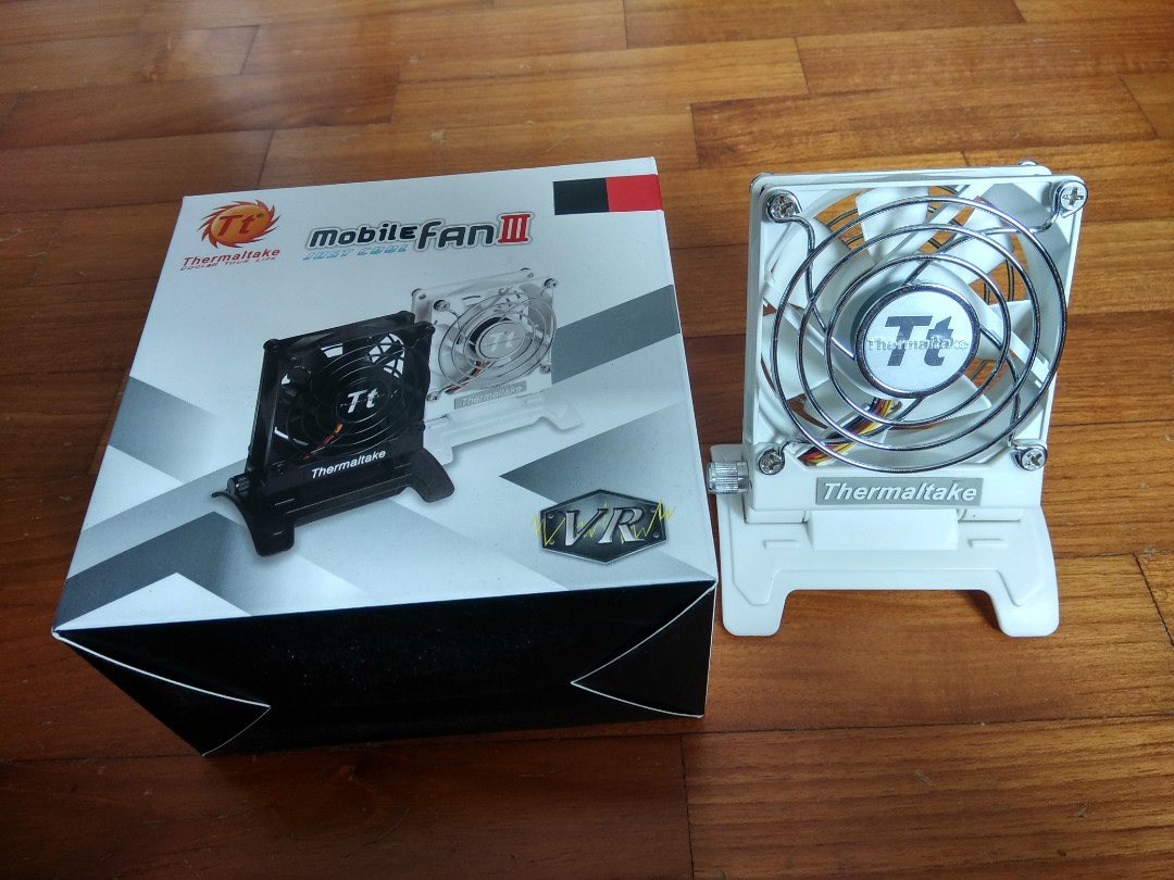 ThermalTake Mobile Fan III, Computers & Tech, Parts & Accessories ...