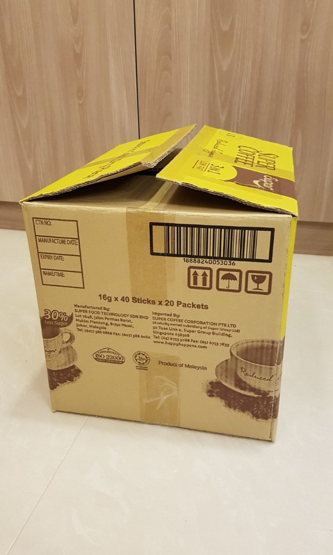 Firm and sturdy carton cardboard boxes for moving, Furniture & Home ...