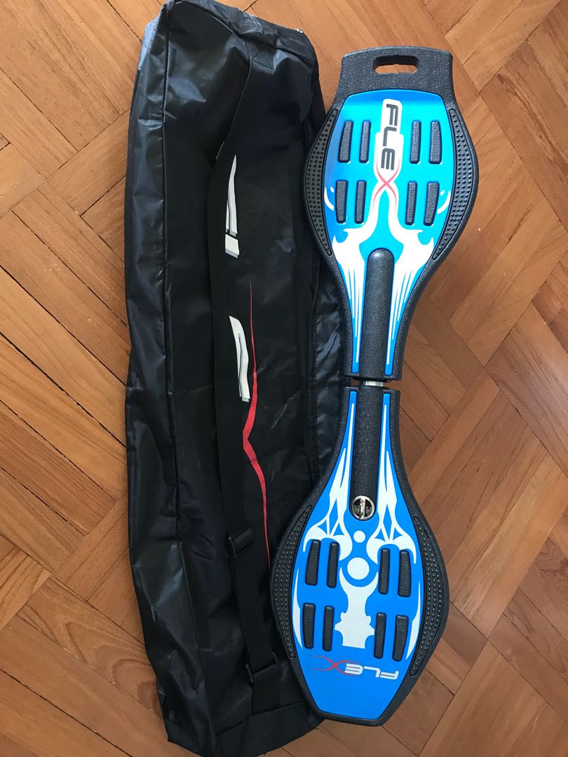 Flex caster board, Ripstick, 運動產品, 運動與健身, 運動與健身 - 有氧健身器材 - Carousell
