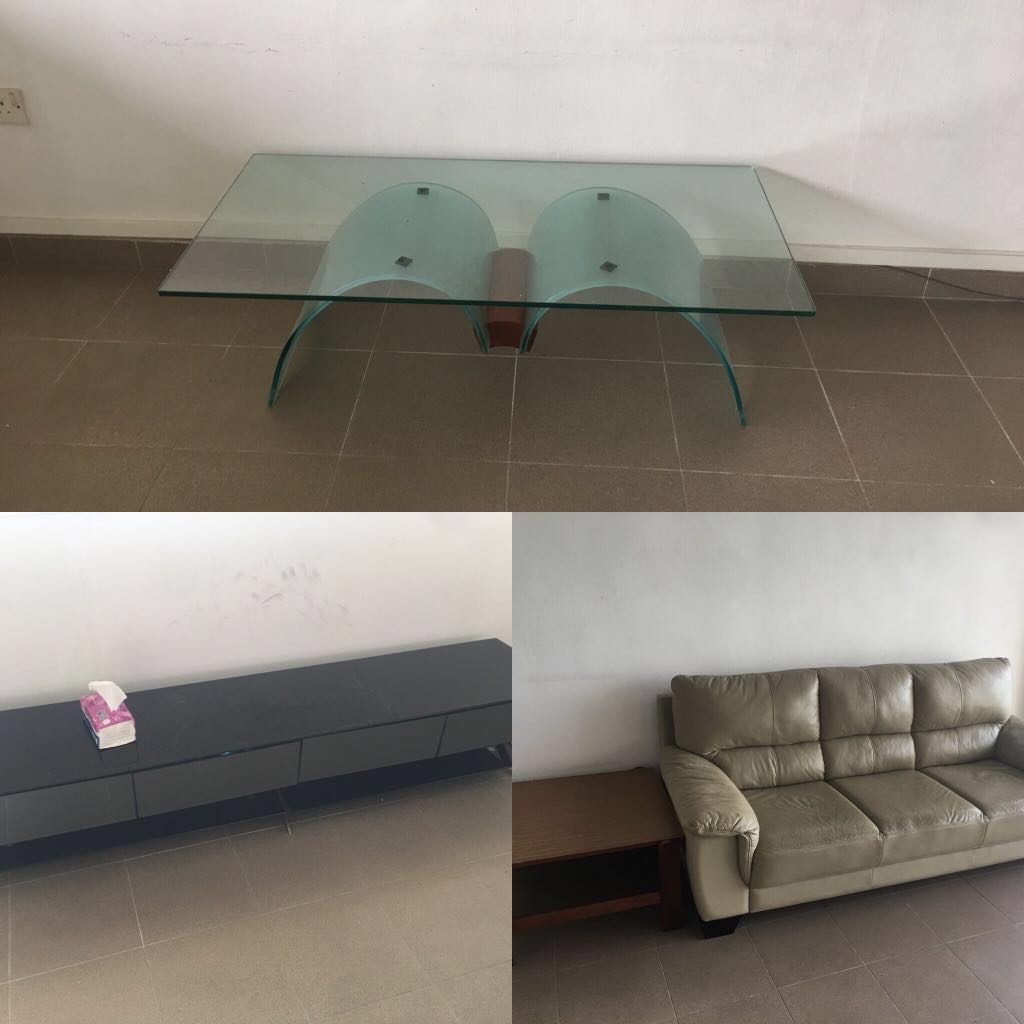 fridge, washing machine, sofa, dining table, tv console, Furniture ...