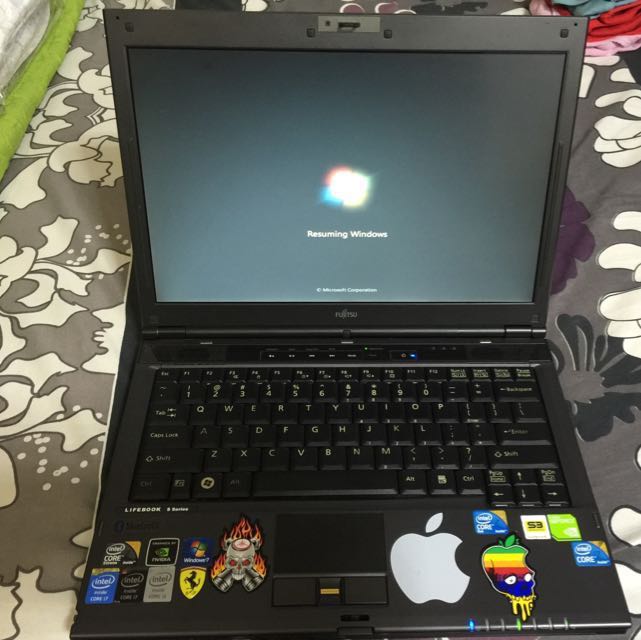 Fujitsu Lifebook S Series S6420, Computers & Tech, Parts & Accessories ...