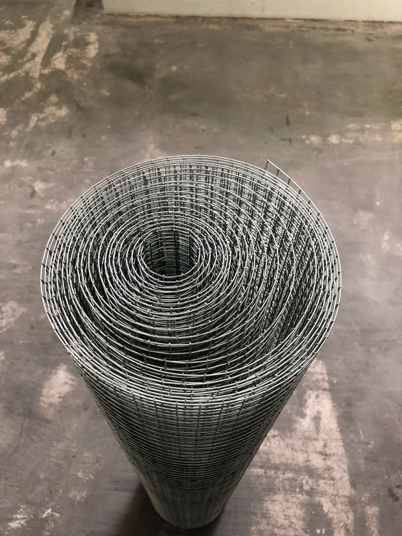 GALVANIZED WELDED WIRE MESH G18, Everything Else on Carousell