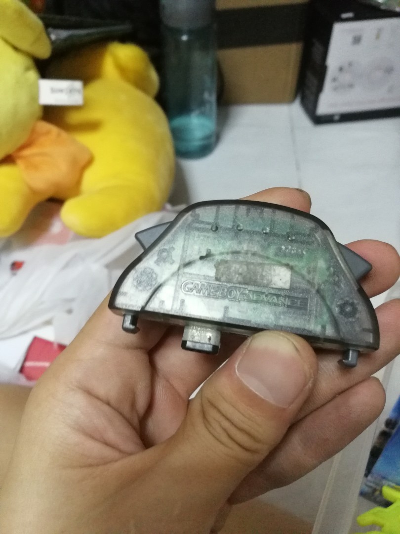 Game boy advance wireless adapter, Video Gaming, Gaming Accessories ...