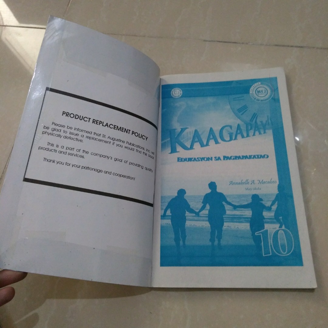 Grade 10 book KAAGAPAY, Hobbies & Toys, Books & Magazines, Textbooks on ...