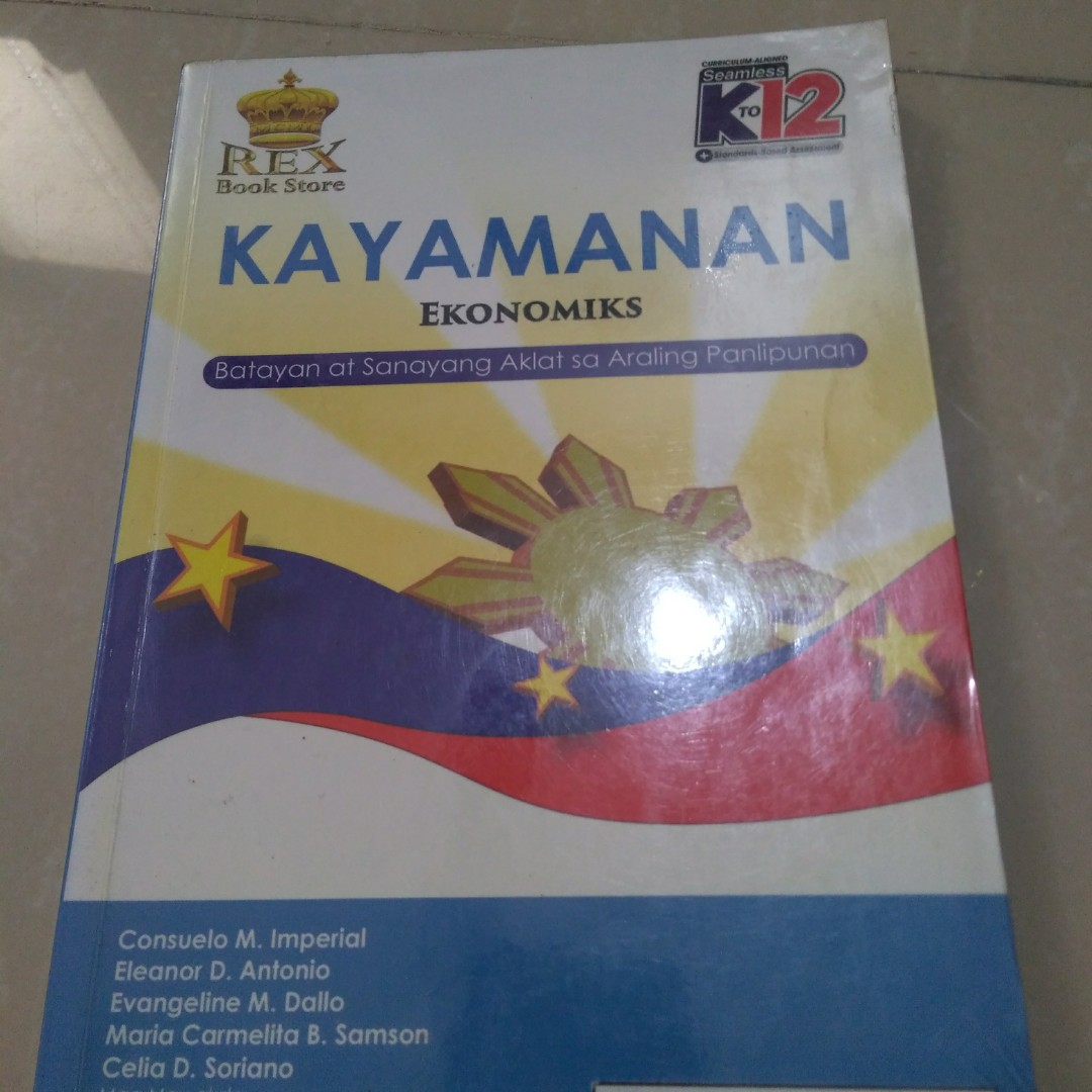 Grade 10 book KAYAMANAN, Hobbies & Toys, Books & Magazines, Textbooks ...
