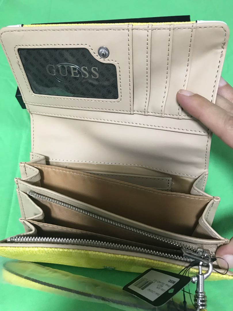 Guess Wallet Authentic, Women's Fashion, Bags & Wallets, Wallets & Card ...