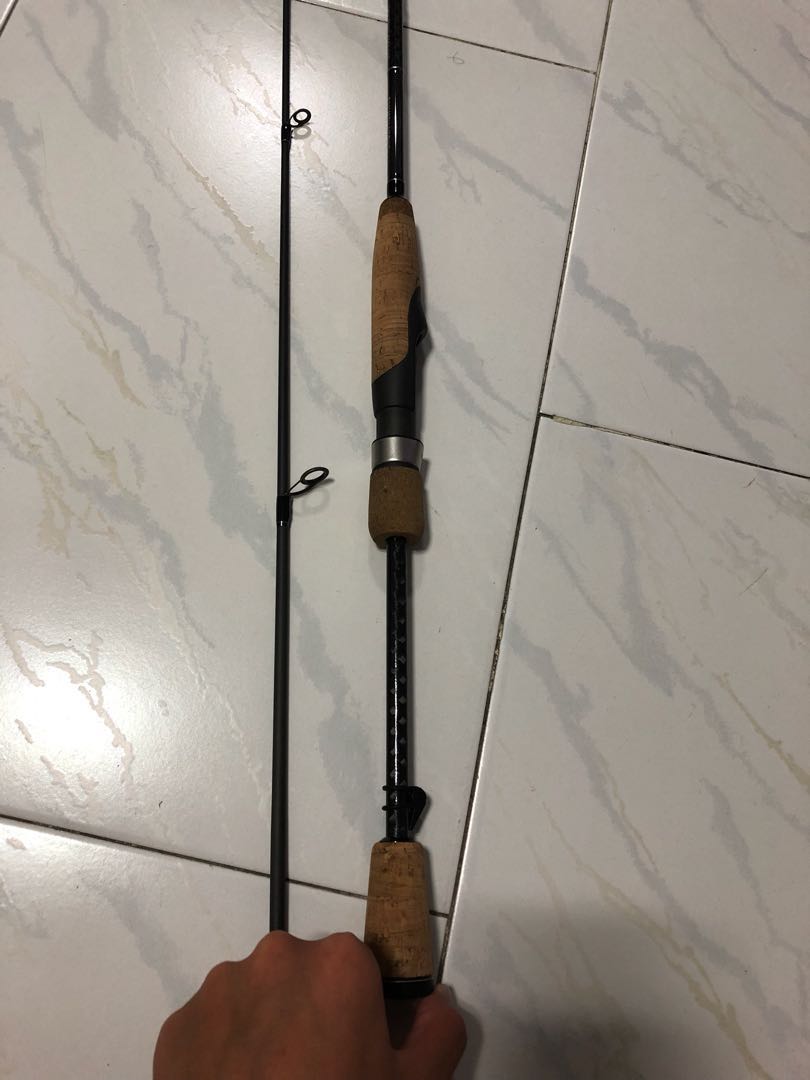 Half moon finesse fishing rod, Sports Equipment, Fishing on Carousell