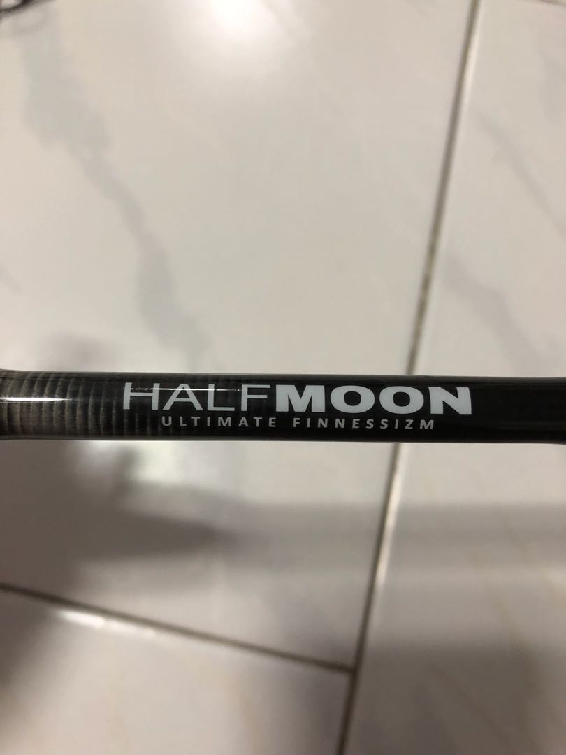 Half moon finesse fishing rod, Sports Equipment, Fishing on Carousell