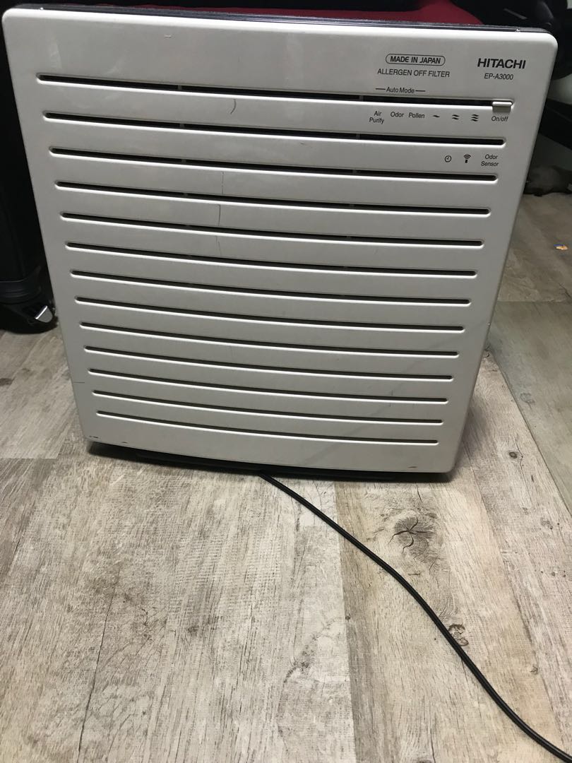 Hitachi Air Purifier (made in Japan), TV & Home Appliances, Air ...