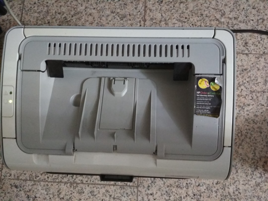 HP LASERJET P1102 PRINTER, Computers & Tech, Printers, Scanners ...