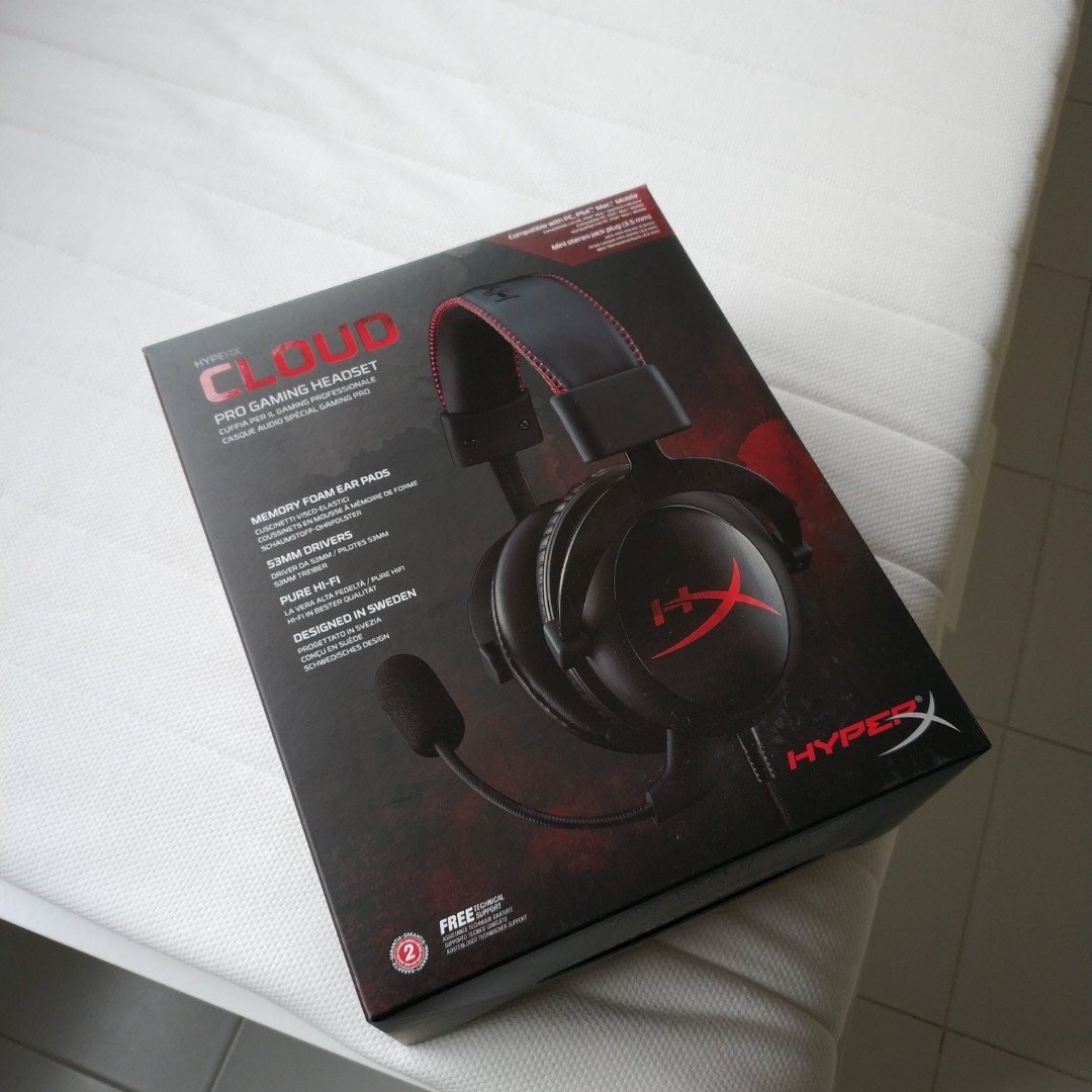 HyperX Cloud II, Audio, Headphones & Headsets on Carousell