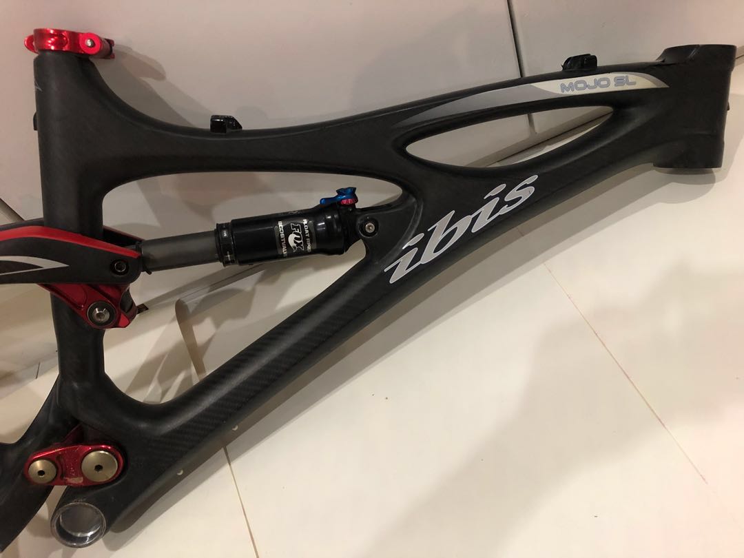 IBIS Mojo SL Full Carbon Frame, Sports Equipment, Bicycles & Parts ...