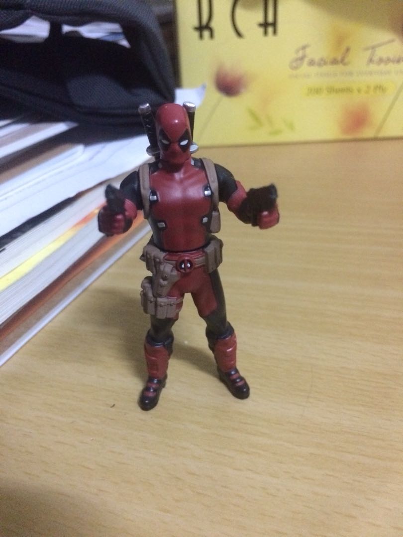 Iron Man, Deadpool, Iron Spider Metal Cast Figurines, Hobbies & Toys ...