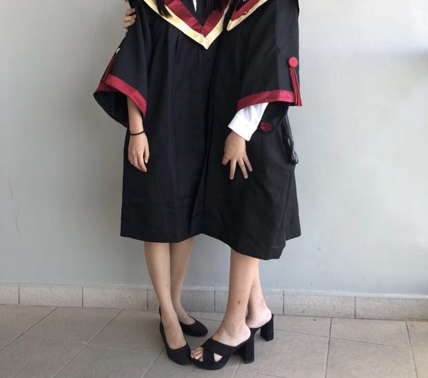 ITE Graduation Gown for Females, Women's Fashion, Dresses & Sets ...