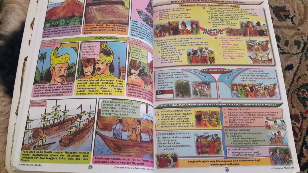 Komik sejarah tingkatan 1, Hobbies & Toys, Books & Magazines, Comics ...