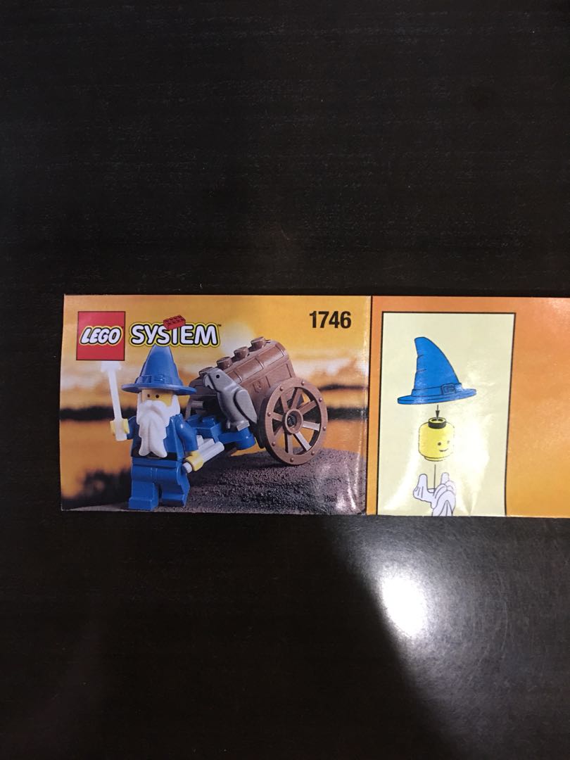 LEGO vintage castle 1746 loose with instruction manual, Toys & Games ...