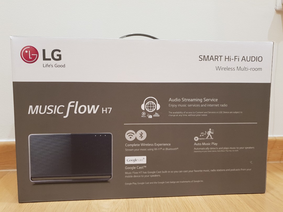 LG Music Flow H7, Audio, Portable Music Players on Carousell
