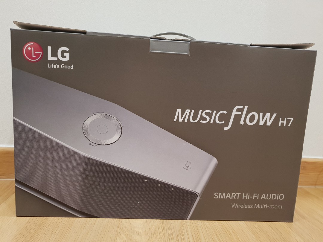 LG Music Flow H7, Audio, Portable Music Players on Carousell
