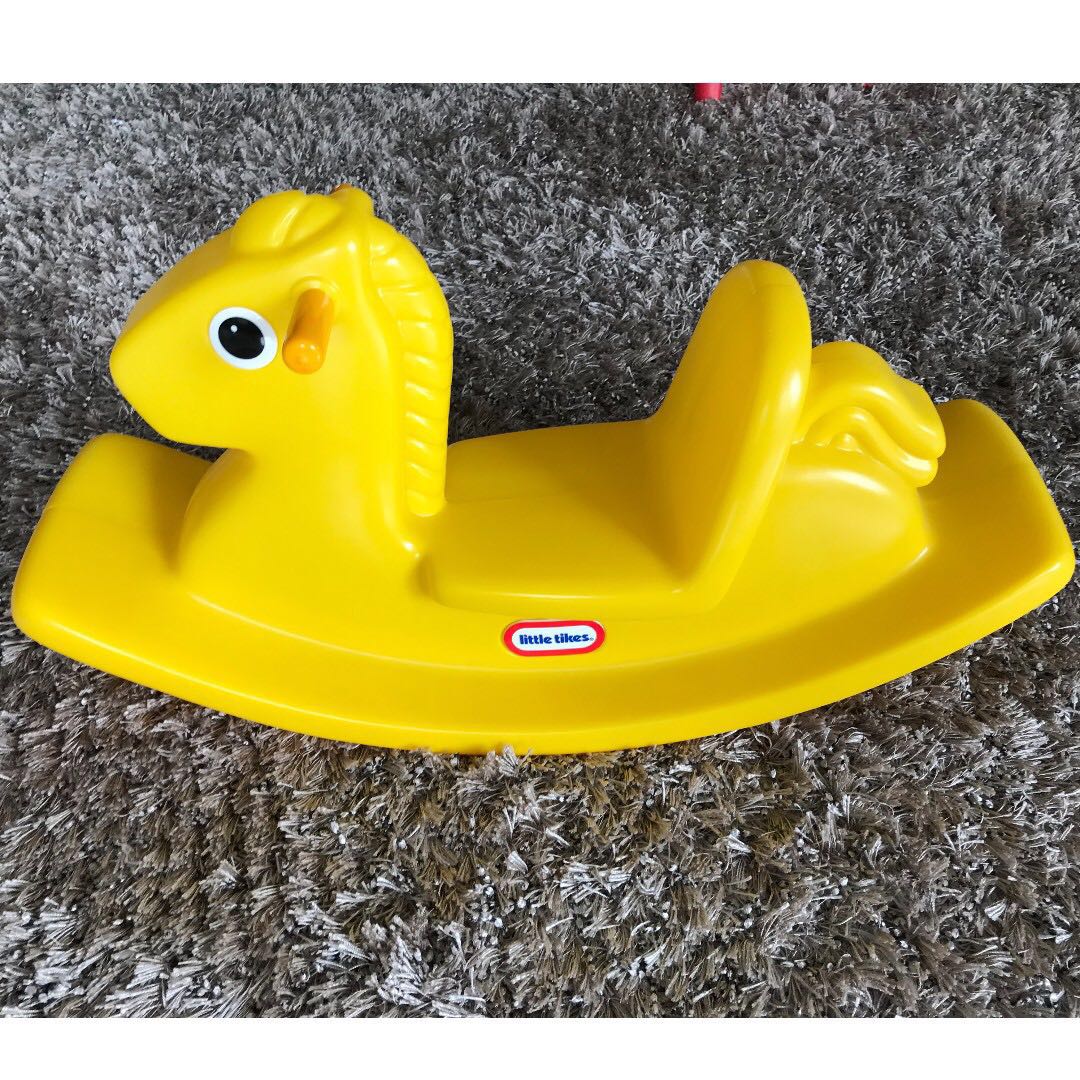 Little Tikes Rocking Horse - Excellent condition, Babies & Kids, Baby ...