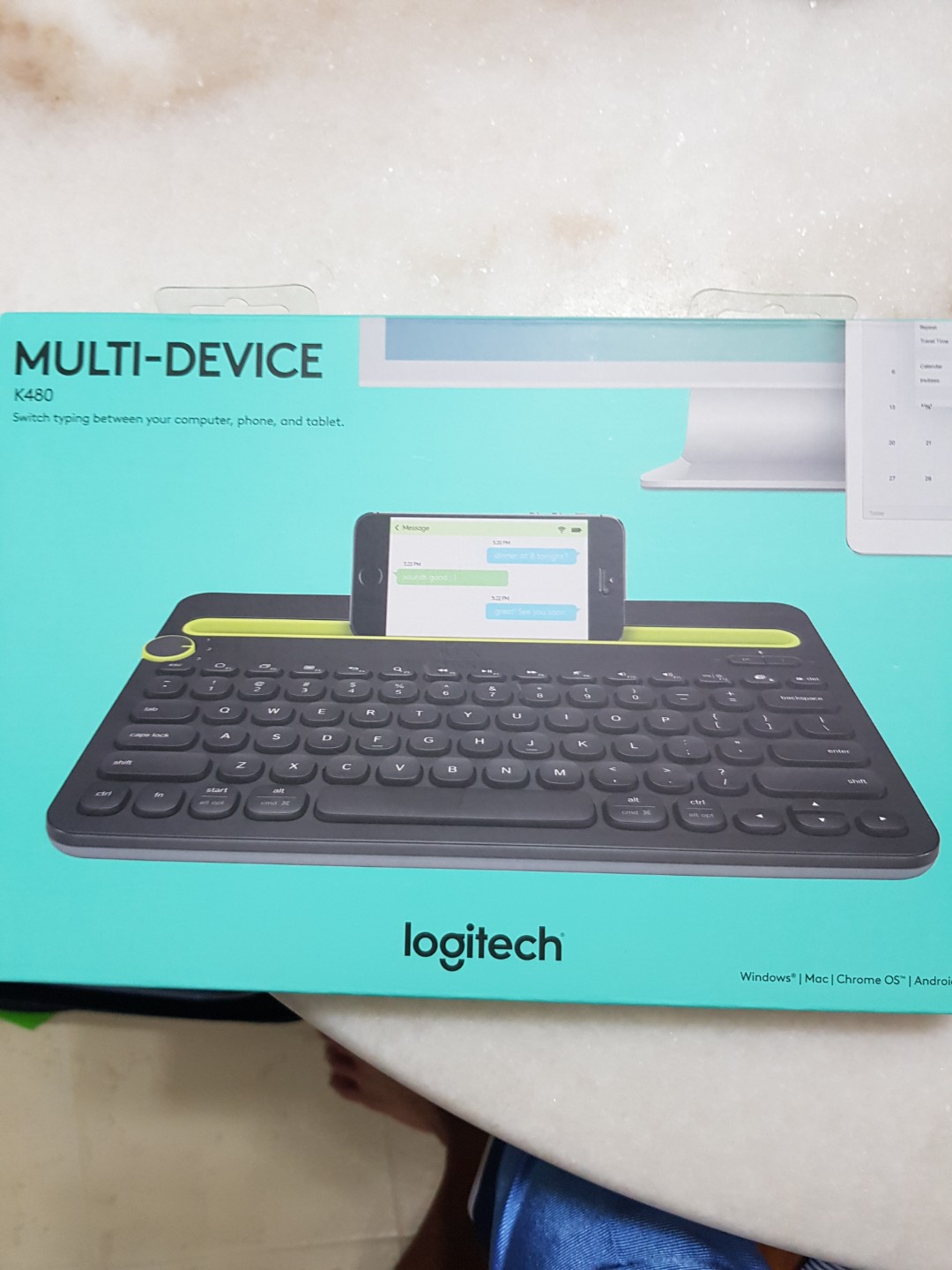 Logitech Multi Device, Audio, Portable Audio Accessories on Carousell