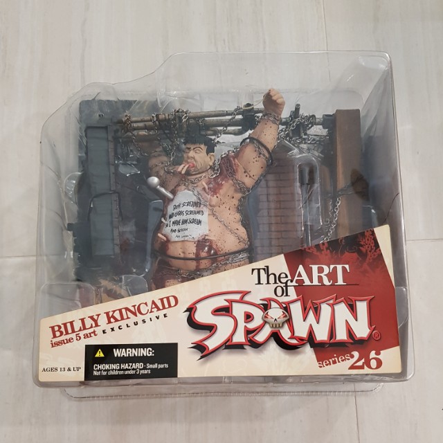Mcfarlane Spawn Collector's Club Exclusive Series 26 Billy Kincaid ...