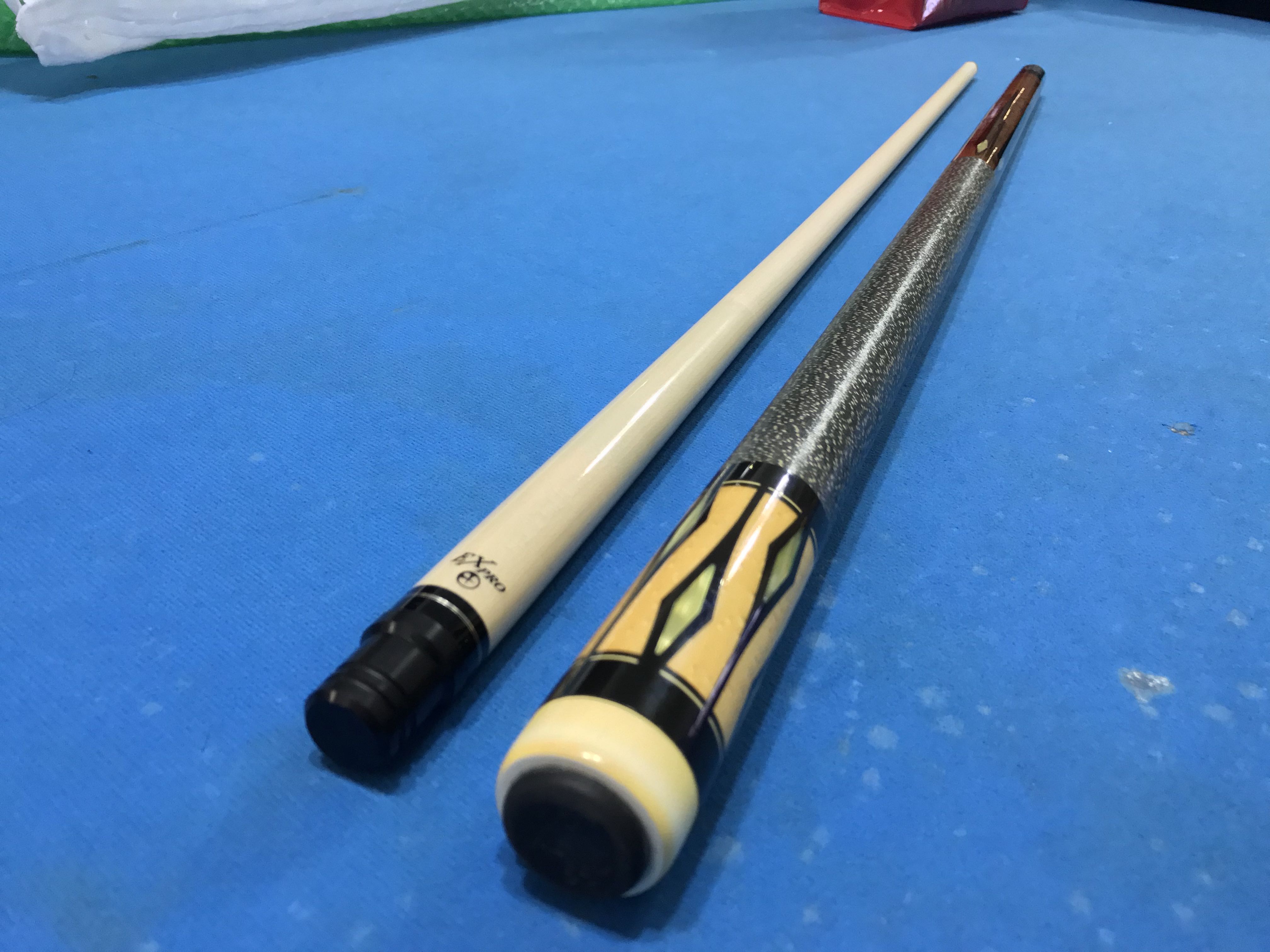 Mezz Ex Pro with Joss cue butt, Everything Else on Carousell