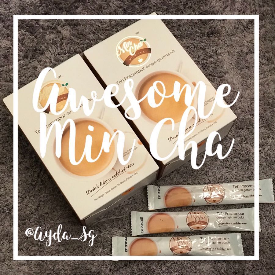 Min Cha Milk Tea, Food & Drinks, Beverages on Carousell