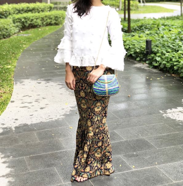 Modern Raya Outfit by Projectdafy, Women's Fashion, Dresses & Sets ...