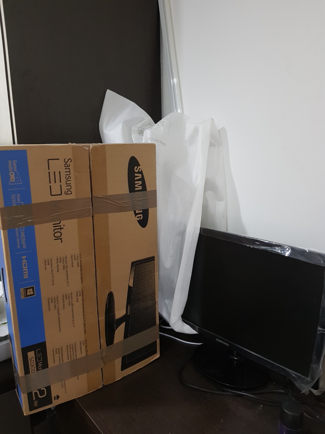 Monitor, Computers & Tech, Parts & Accessories, Monitor Screens on ...