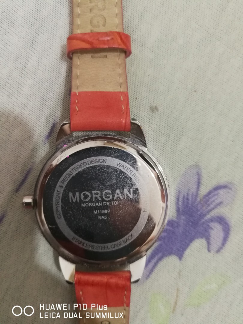 Morgan watch, Women's Fashion, Watches & Accessories, Watches on Carousell