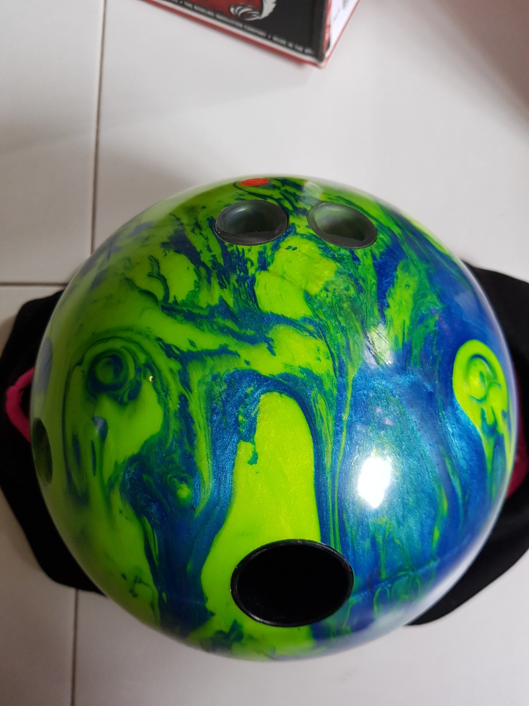 Motive tag Bowling Ball, Sports Equipment, Sports & Games, Billiards ...